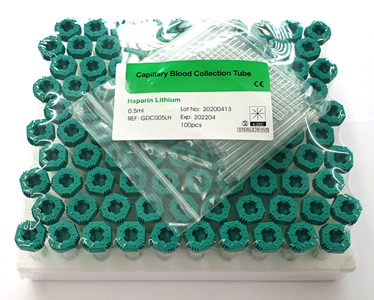 Heparin Capillary Tube